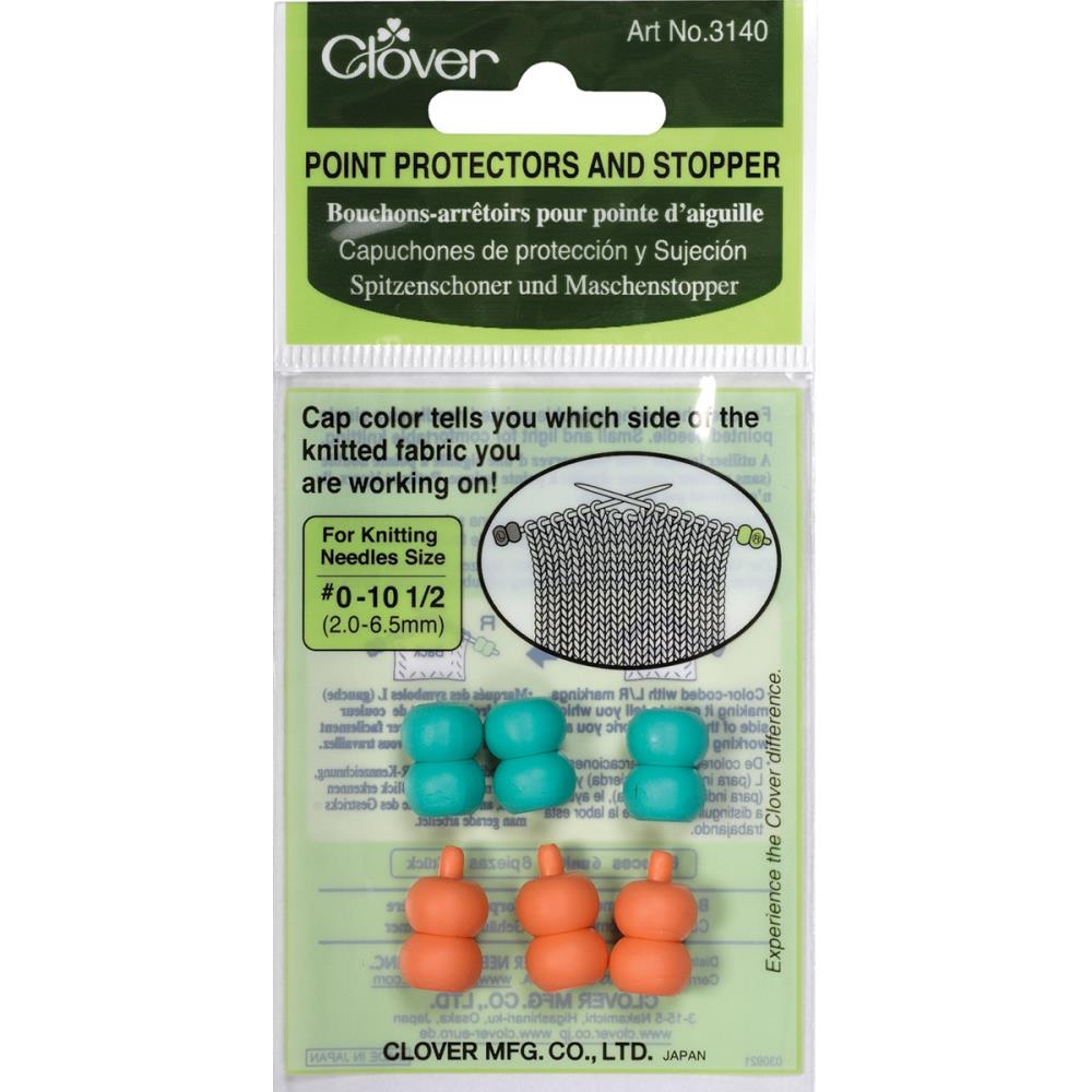 Point Protectors - Clover - Salty Yarns