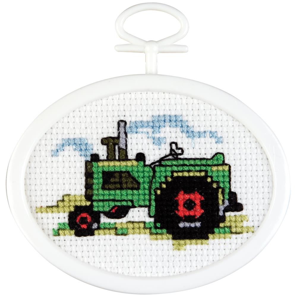 Tractor - Mini Kit - Salty Yarns