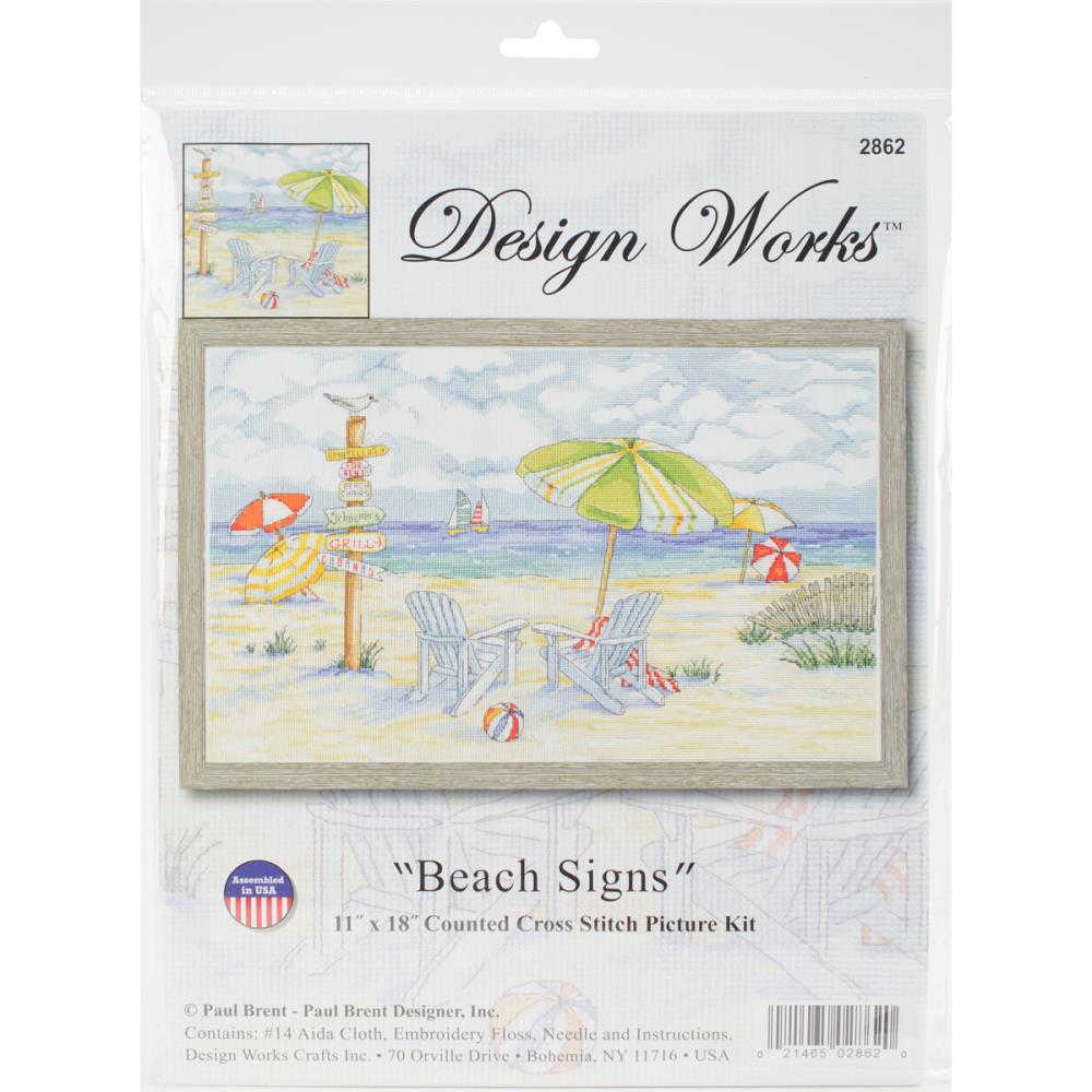 Beach Sign Kit - Salty Yarns