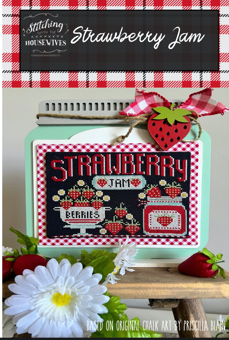 Strawberry Jam ~ Coming Soon - Strawberry Jam chart - Salty Yarns