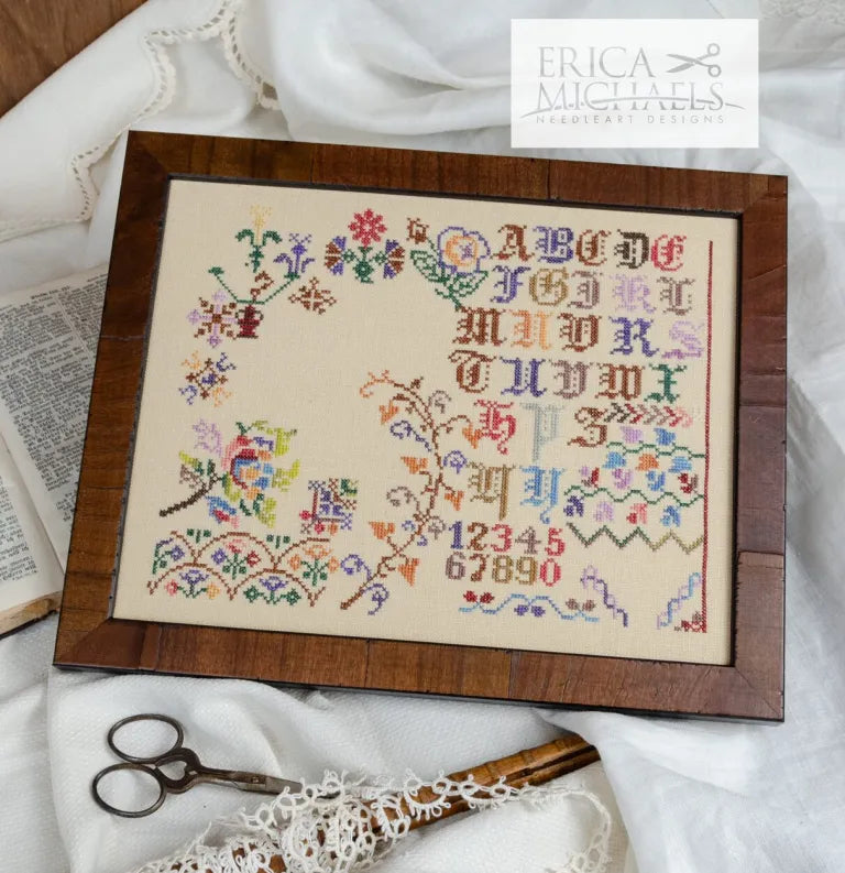 Anna Funk 1874 - Anna Funk 1874 chart by Erica Michaels - Salty Yarns