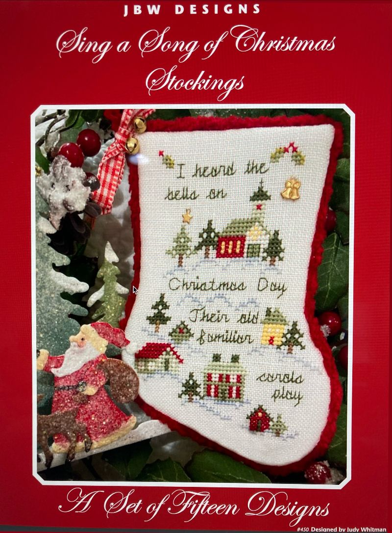 Sing a Song of Christmas Stockings Collection ~ A Set of Fifteen ...