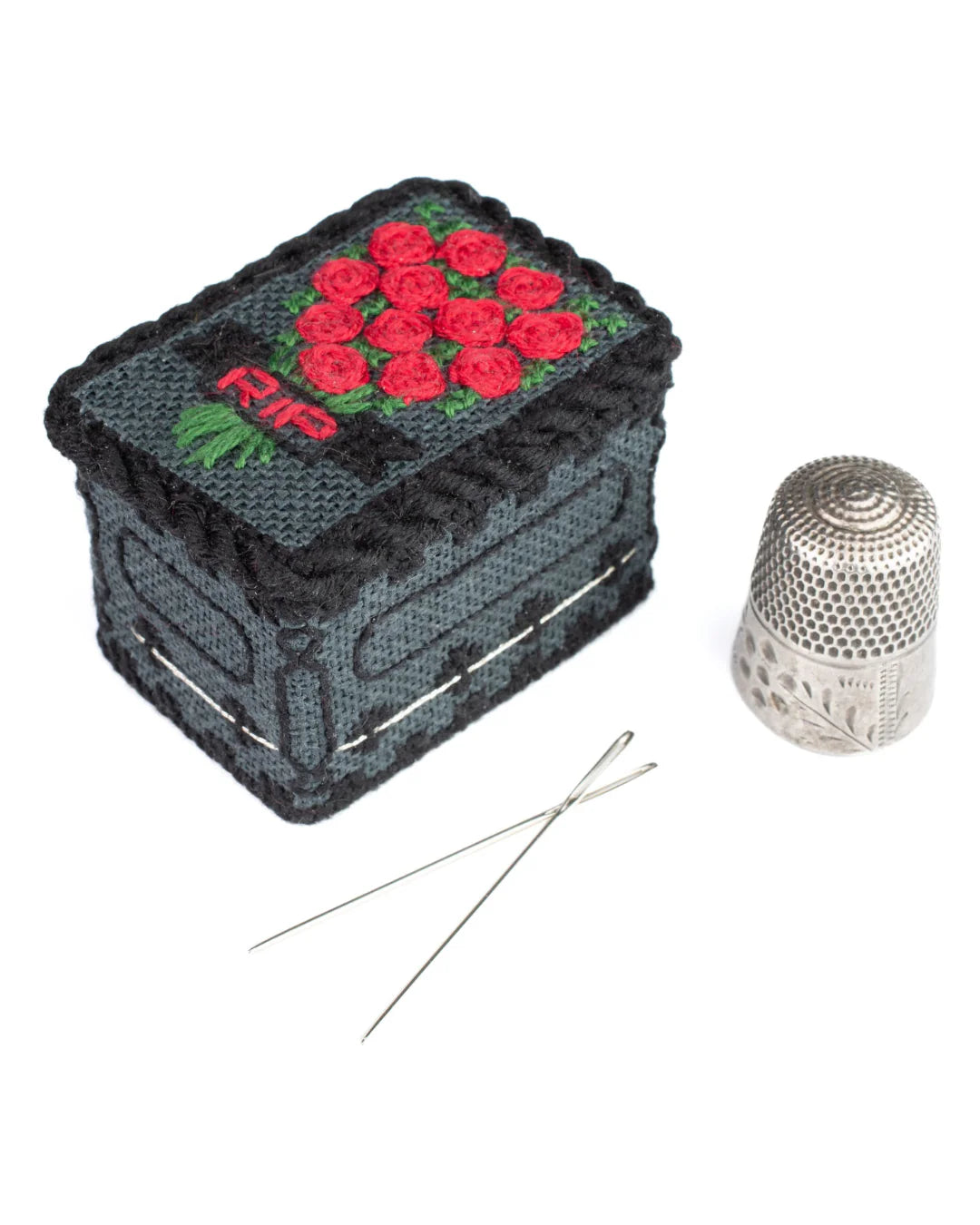 Needle Casket - Tiny Treasure - Needle Casket Tiny Treasure w/Bamboo ...