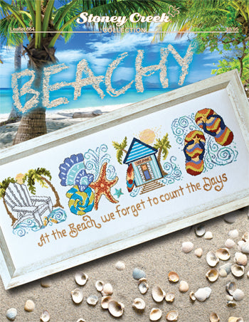 Beachy - Beachy chart - Salty Yarns