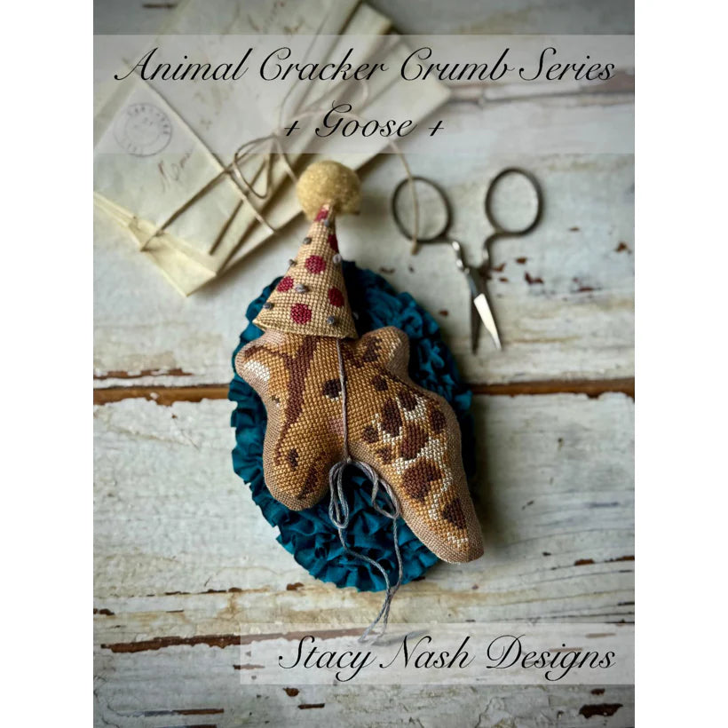 Goose - Animal Cracker Crumbs - Goose Chart - Salty Yarns