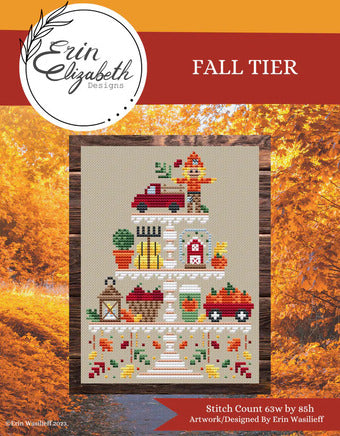 Fall Tier - Fall Tier chart by Erin Elizabeth Designs - Salty Yarns