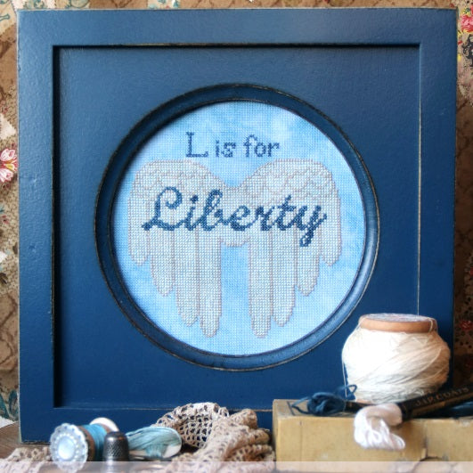 L is for Liberty ~ The Alphabet Series, #11 - L is for Liberty chart by ...
