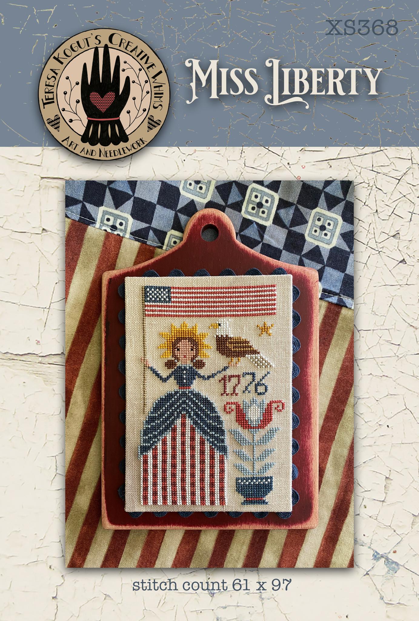 Miss Liberty - Miss Liberty Chart - Salty Yarns