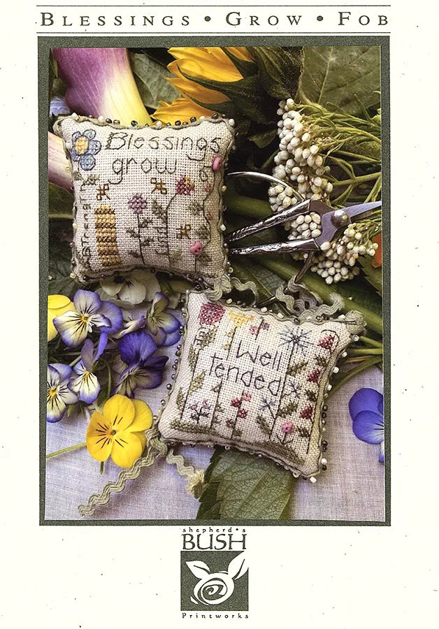 Blessings Grow Fob Kit - Salty Yarns