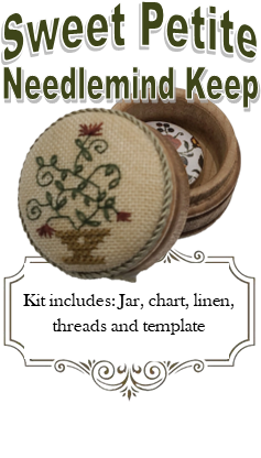 Sweet Petite Keep Kit ~ 2024 Needlework Market - Salty Yarns
