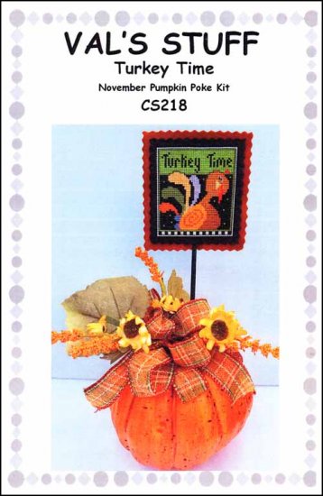 Turkey Time November Pumpkin Poke Kit - Turkey Time November Pumpkin ...