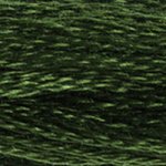 DMC ~ 3345 ~ Hunter Green-Dark - Salty Yarns