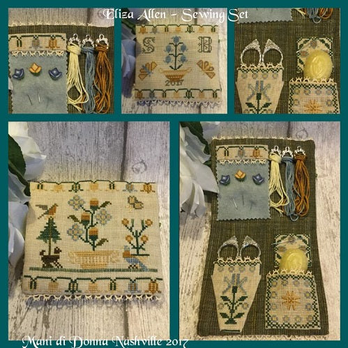 Eliza Allen Sewing Set - Salty Yarns