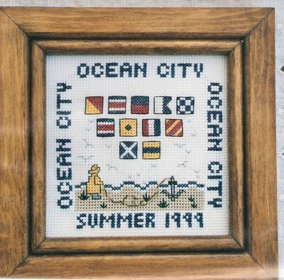 Exclusive Annual Ocean City Design - 1999 - Salty Yarns