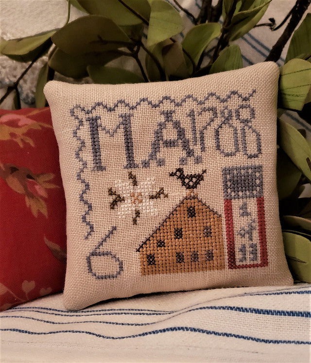 Massachusetts ~ Statehood Splendor Series - Salty Yarns