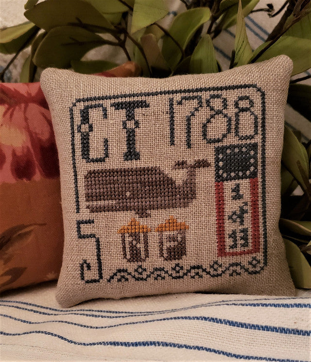 Connecticut ~ Statehood Splendor Series - Salty Yarns