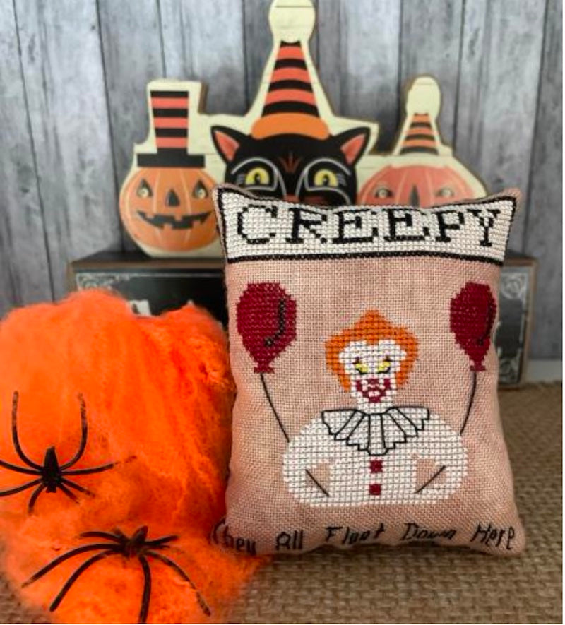 Creepy - Salty Yarns