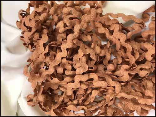 Mingo - 1/2" Rick Rack - Salty Yarns