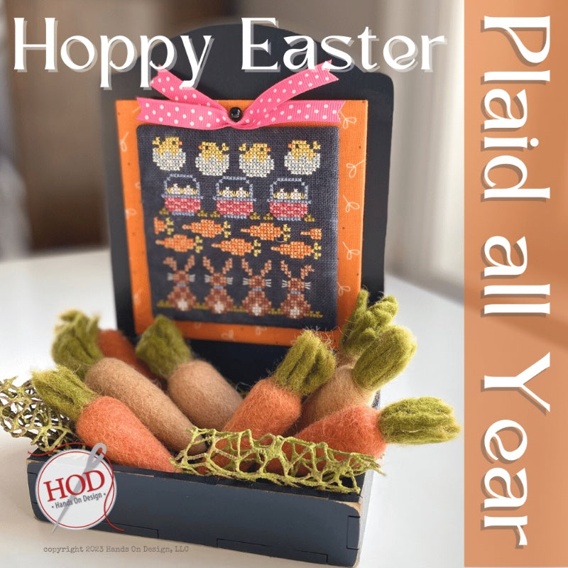 Hoppy Easter - Hoppy Easter chart - Salty Yarns