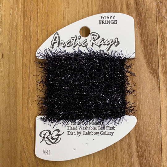 Arctic Rays ~ Rainbow Gallery ~ 5 variants - Black #1 - Salty Yarns