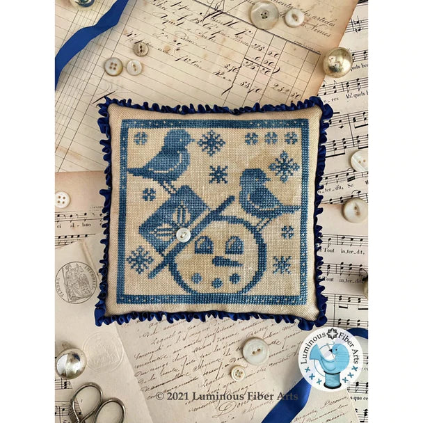 Gathering Snowflakes - Gathering Snowflakes chart - Salty Yarns