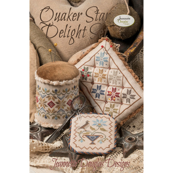 Quaker Star Delight Set - Quaker Star Delight Set - Salty Yarns