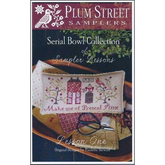 Serial Bowl Collection of Sampler Lessons - Sampler Lesson One ...