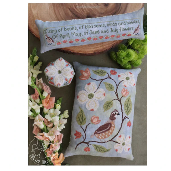 Spring Quail - Spring Quail chart - Salty Yarns