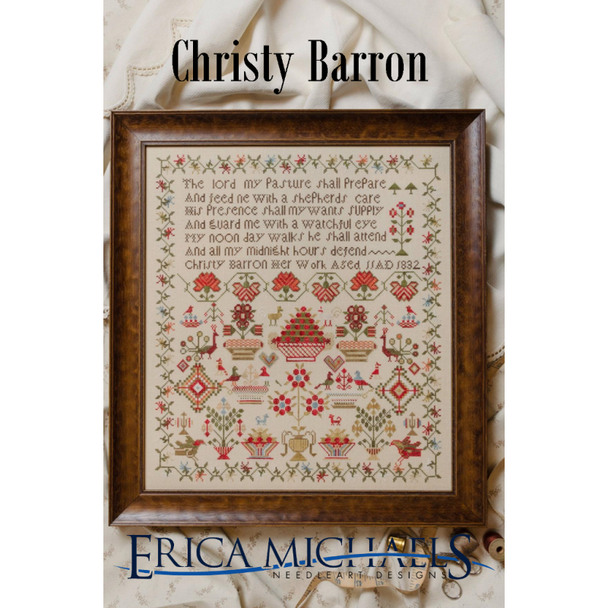 Christy Barron - Christy Barron chart - Salty Yarns