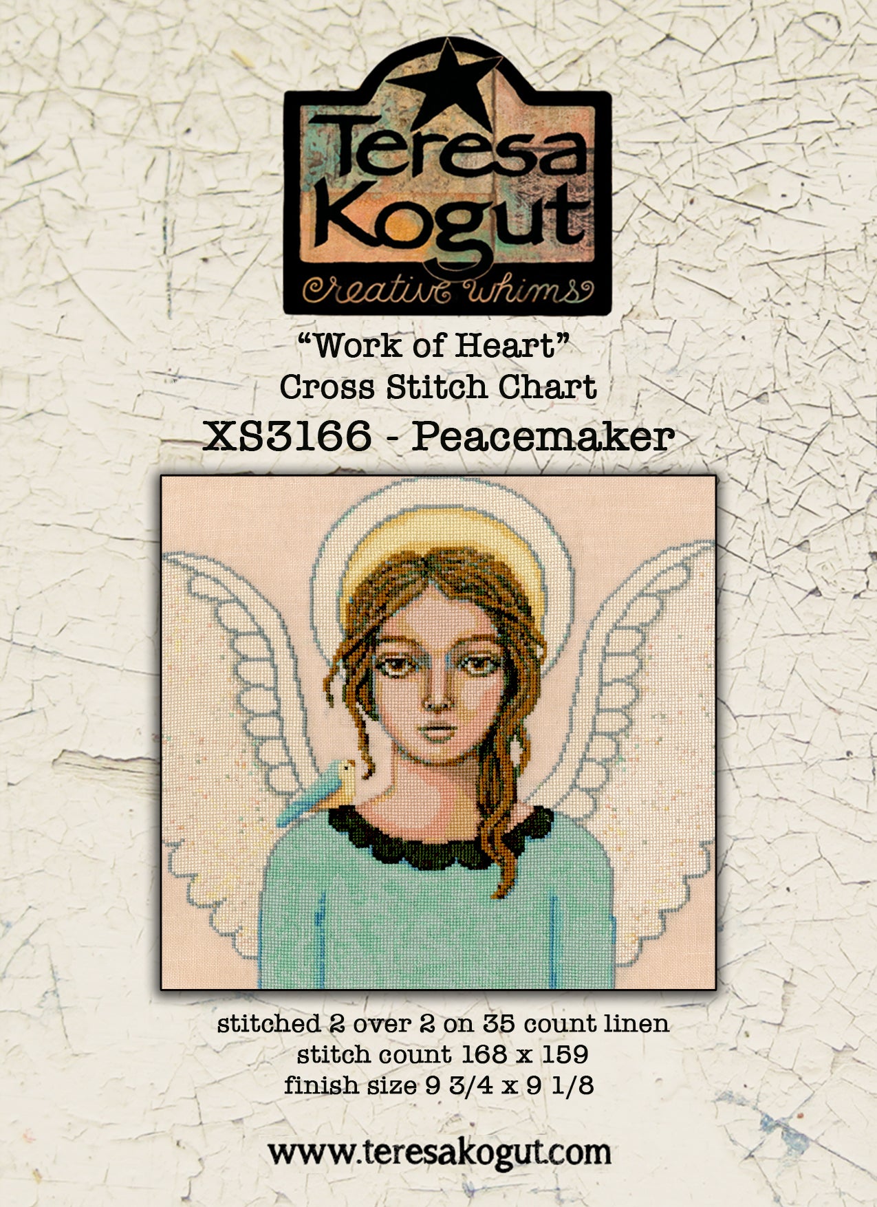 Work of Heart ~ Peacemaker - Peacemaker chart - Salty Yarns