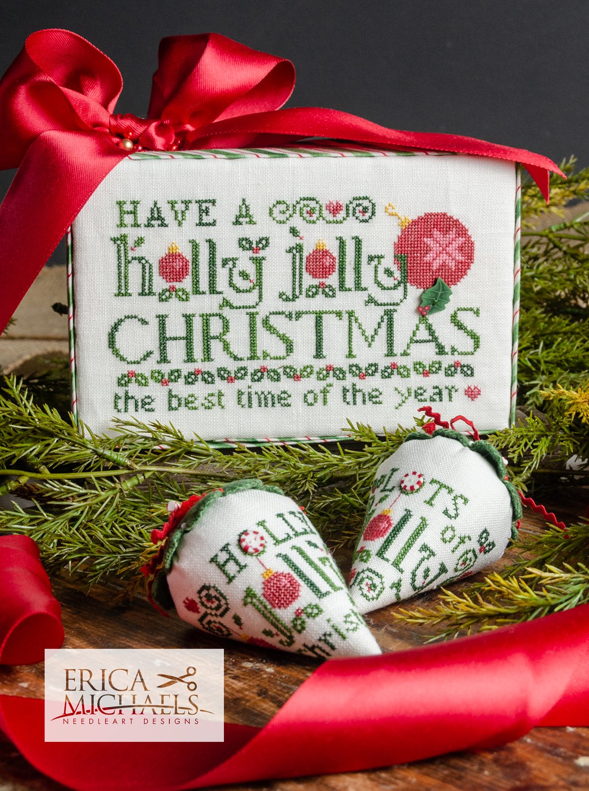 Holly Jolly Christmas - Holly Jolly Christmas chart by Erica Michaels ...