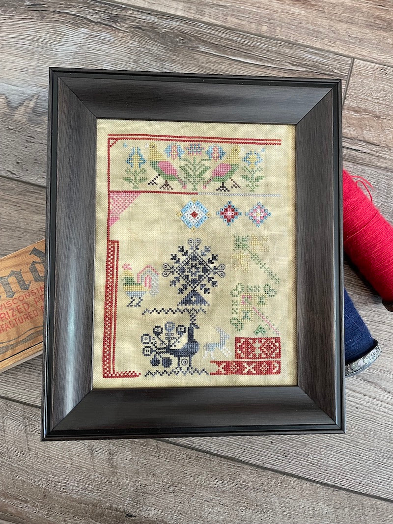 Dutch Mini Sampler - Salty Yarns