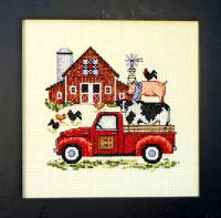 Barnyard Fun chart by Bobbie G Designs - Salty Yarns