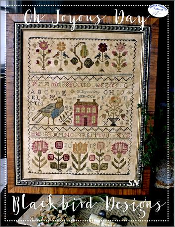 Oh, Joyous Day - Oh Joyous Day chart by Blackbird Designs - Salty Yarns