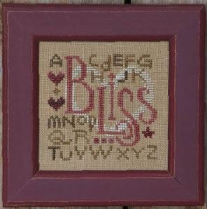 Bliss - Bliss chart - Salty Yarns