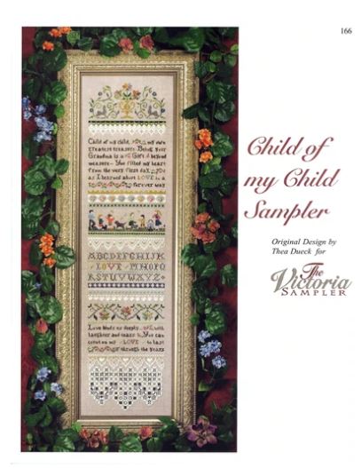 Child of my Child Sampler - Child of my Child Sampler chart - Salty Yarns