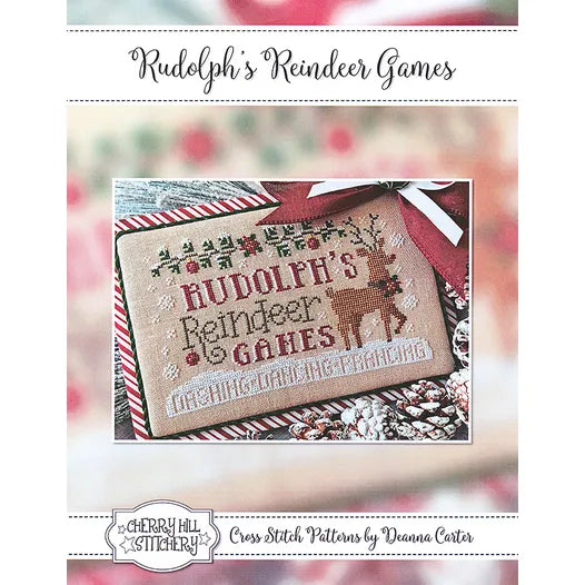 Rudolph's Reindeer Games - Rudolphs Reindeer Games chart - Salty Yarns