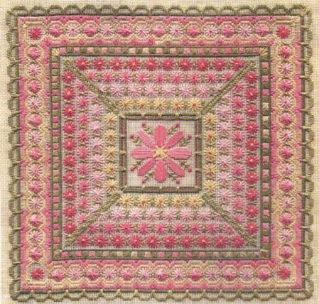 Daisy Chain - Daisy Chain Chart by Laura J. Perin Designs - Salty Yarns