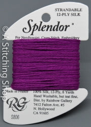 Splendor ~ Magenta S806 - Salty Yarns