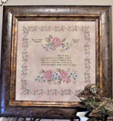 Folly of Envy - Folly of Envy chart - Salty Yarns