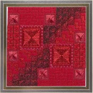 Glitz & Glamour Ruby - Glitz & Glamour Ruby chart - Salty Yarns