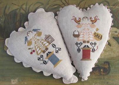 Stitching Girls - Stitching Girls chart - Salty Yarns