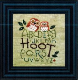 Hoot - Hoot chart - Salty Yarns