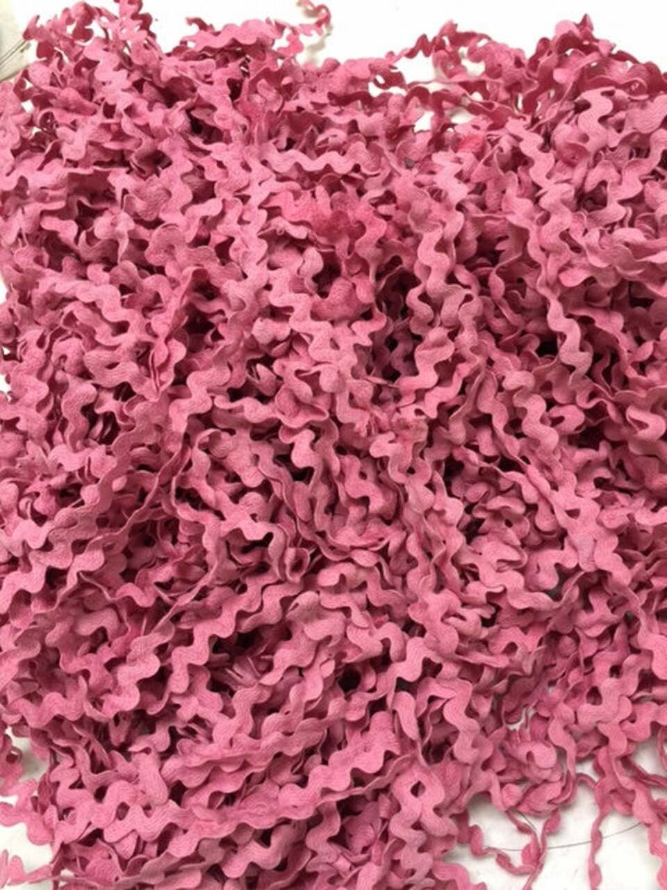 Peony - 7/32" Baby Rick Rack - Salty Yarns