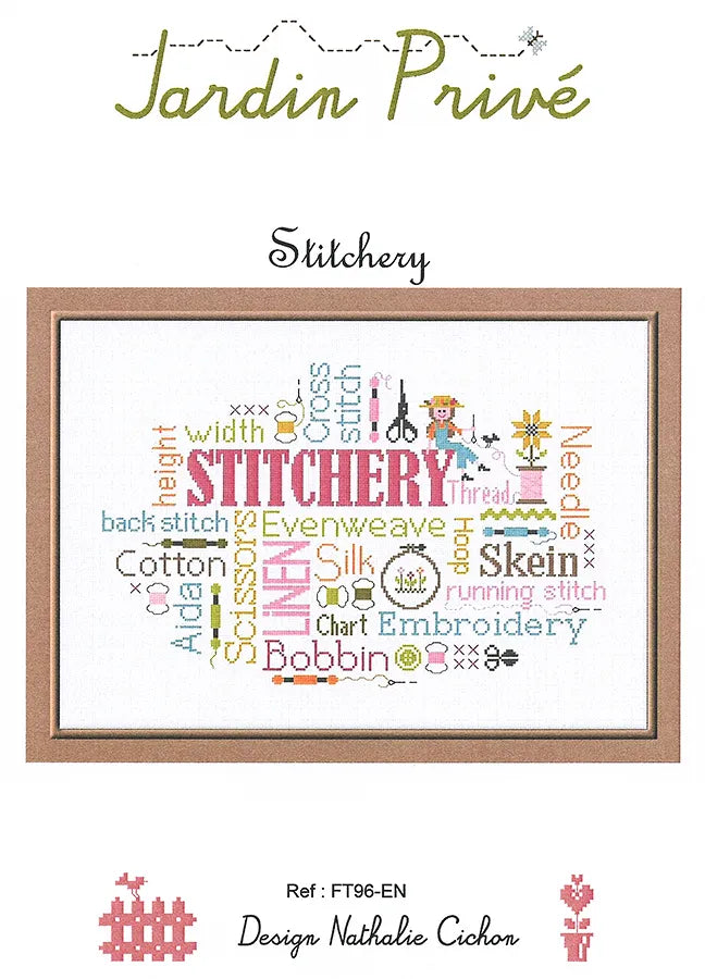 Stitchery - Stitchery chart - Salty Yarns