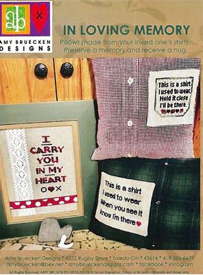 In Loving Memory - In Loving Memory chart - Salty Yarns