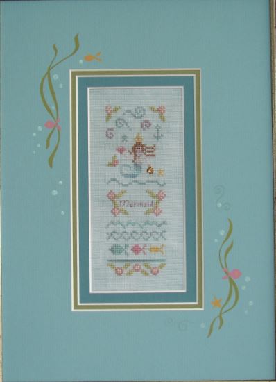 Mermaid Sampler Mat - Salty Yarns