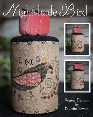 Nightshade Bird - Nightshade Bird chart - Salty Yarns