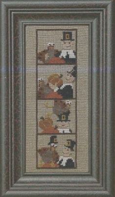 Photobooth - Pilgrim Pals - Pilgrim Pals Photobooth chart - Salty Yarns