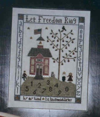 Let Freedom Ring - Let Freedom Ring Sing chart - Salty Yarns